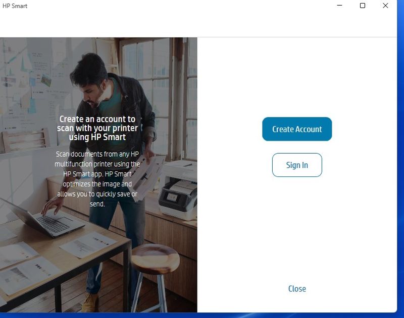 Why do I have to connect log into the HP to perform a simple... - HP ...