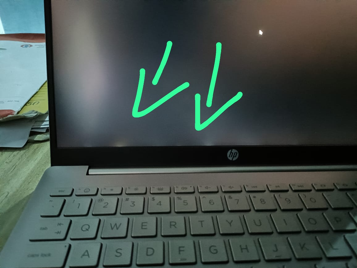 HP Pavilion Plus 14 Screen Bleed - HP Support Community - 8594591