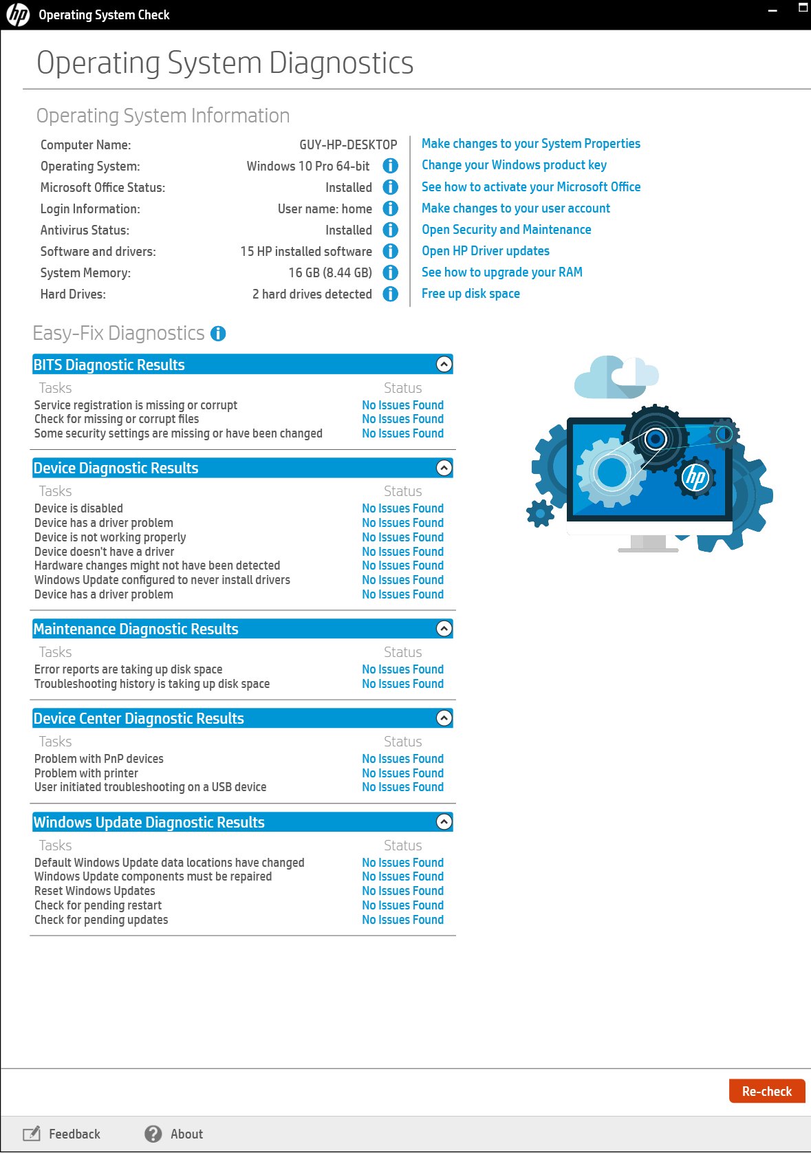 Display goes to "static" randomly - requires hard reboot to ... - HP ...