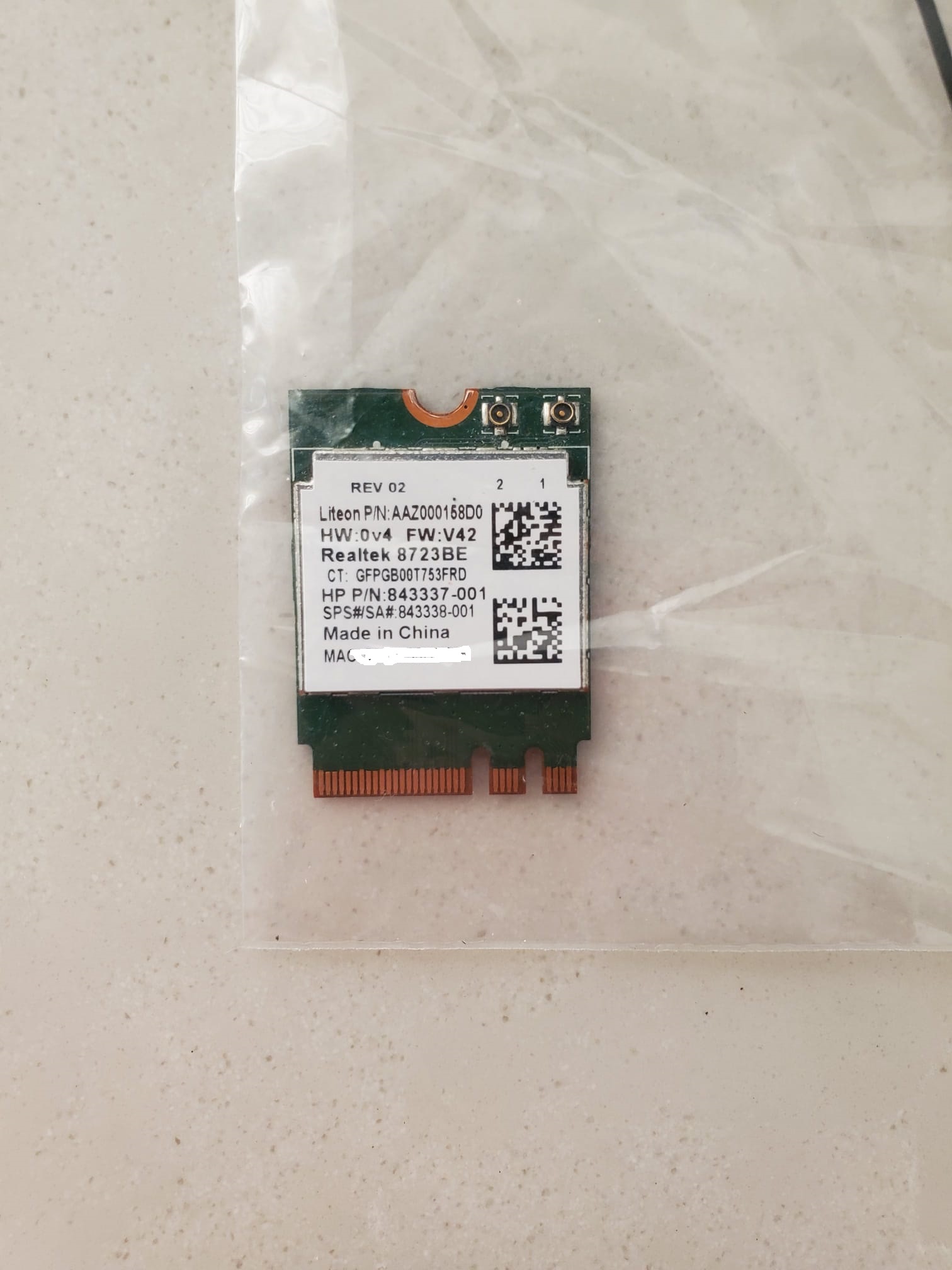 Solved: Upgraded network card but I don't get the expected speed of ...