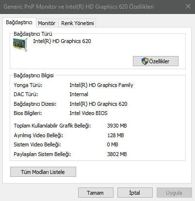 Video Memory Size in the BİOS Settings - HP Support Community - 8595097