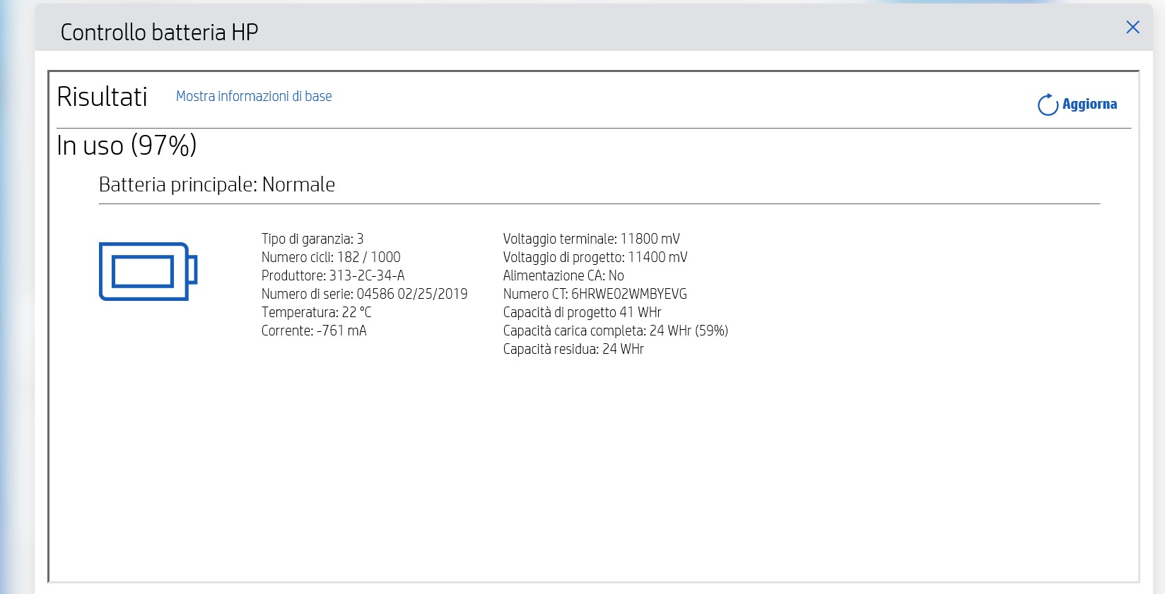 Battery issue - HP Support Community - 8595030