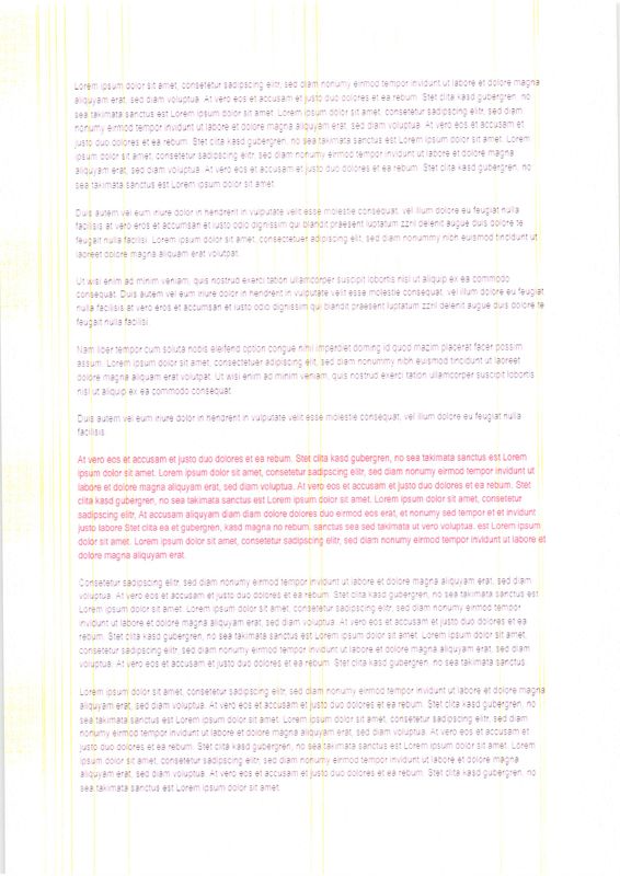 Yellow print issue - HP Support Community - 8596050