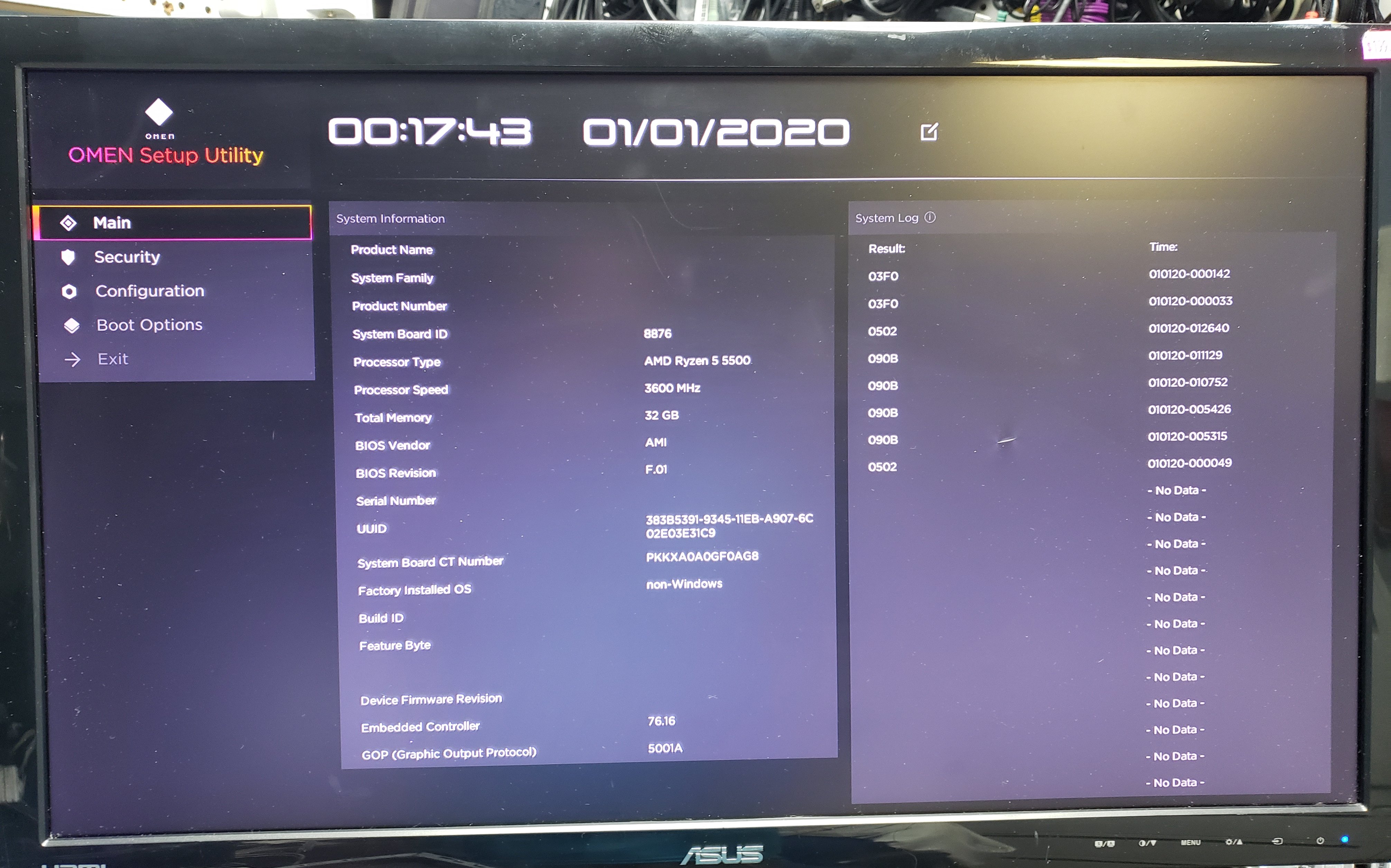 HP Omen 30L GT13 AMD Chipset B550 Won't Boot - HP Support Community ...