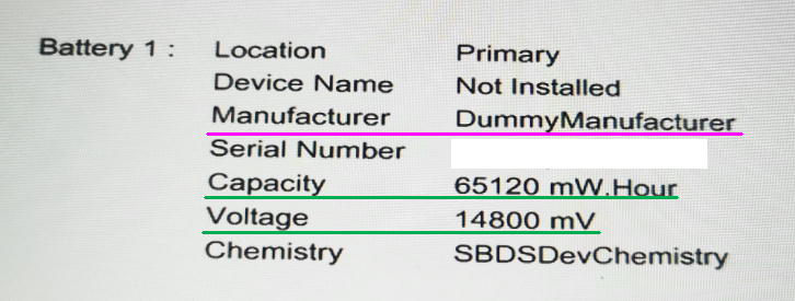 Solved: battery not recognize - HP Support Community - 8596806