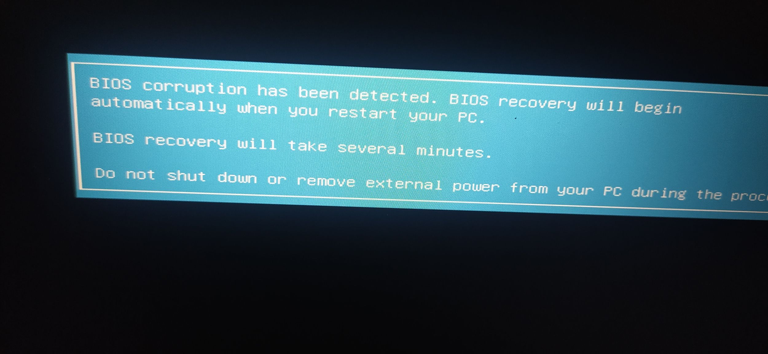 Bios Recovery How? - HP Support Community - 8597619