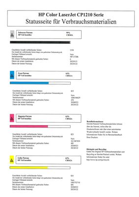 My HP 140W shows blinking exclamation mark/ cartridge just c... - HP ...