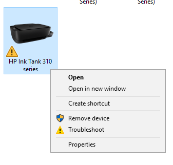 Need driver for Windows Server 2019 for HP Ink Tank 310 Seri... - HP ...