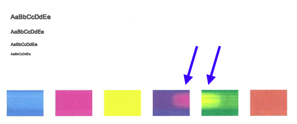 Bad color quality - HP Support Community - 8600381