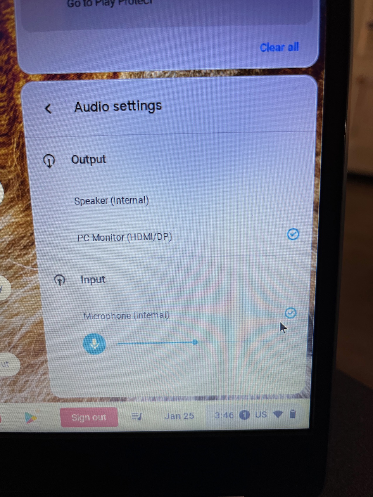 audio output missing - HP Support Community - 8601227