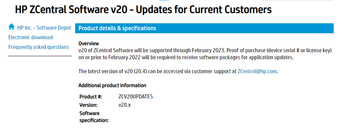 is hp zcentral remote boost receiver free ? - HP Support Community ...
