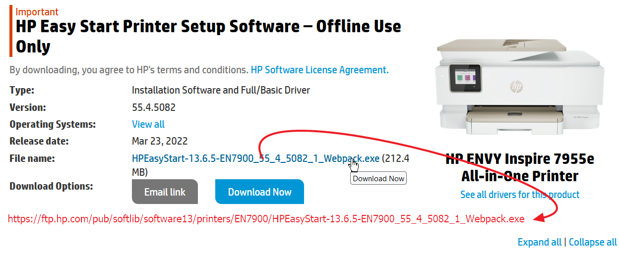 Full Drivers - HP Support Community - 8602095