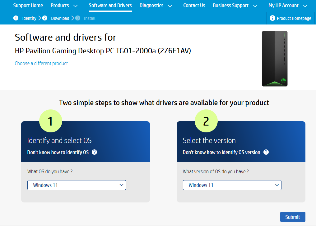 HP download and Instal assistant not working - HP Support Community ...