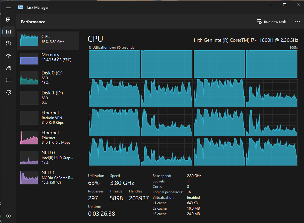 Performance Issue - HP Support Community - 8604430
