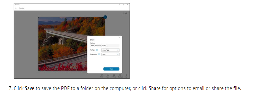 Can HP Smart scan and save to formats other than PDF? - HP Support ...