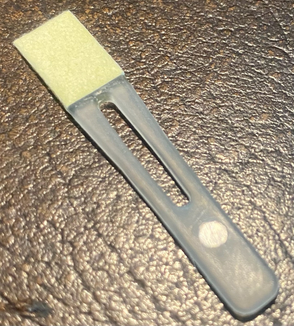 Solved: Leftover part after printhead replacement - HP Support ...