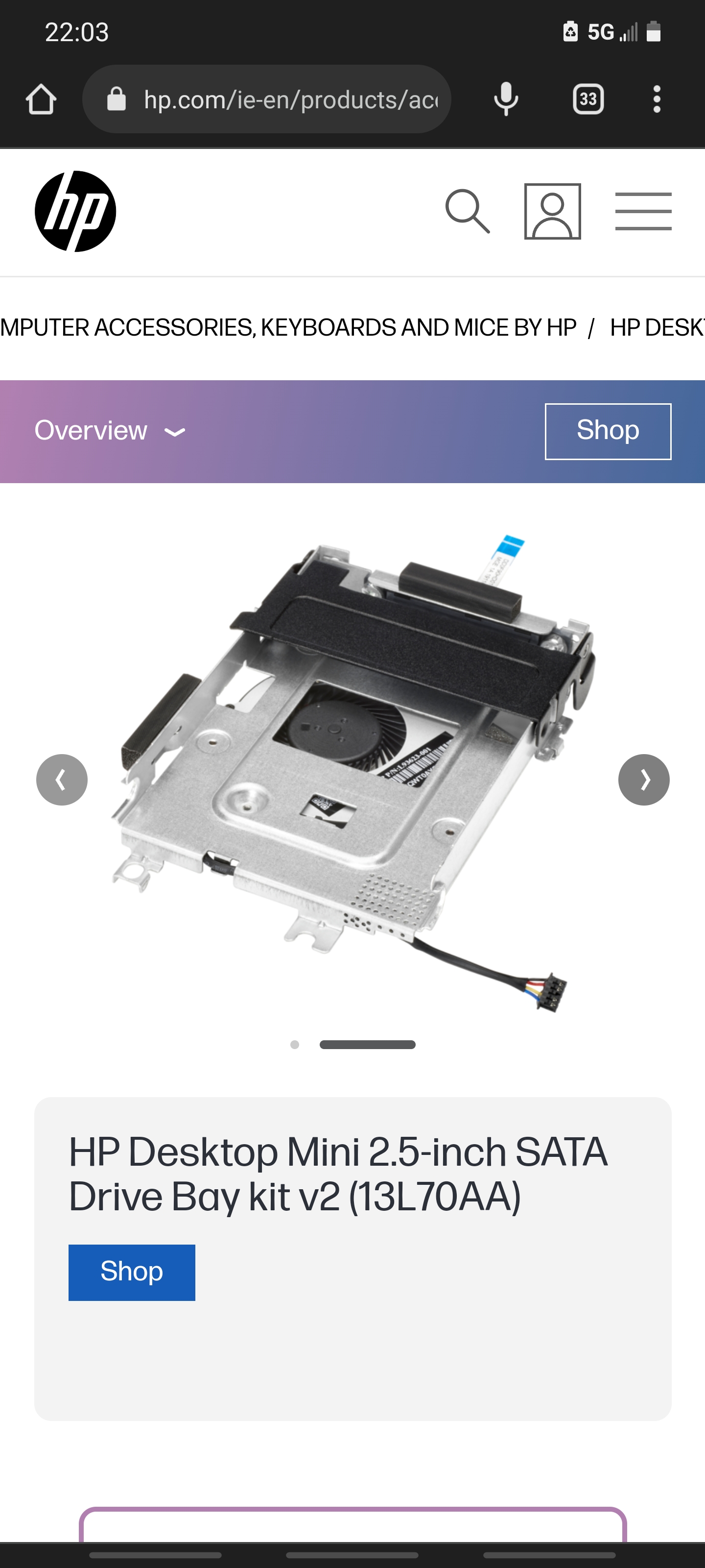 HP Elite Mini 600 - location for HP accessories? - HP Support Community ...
