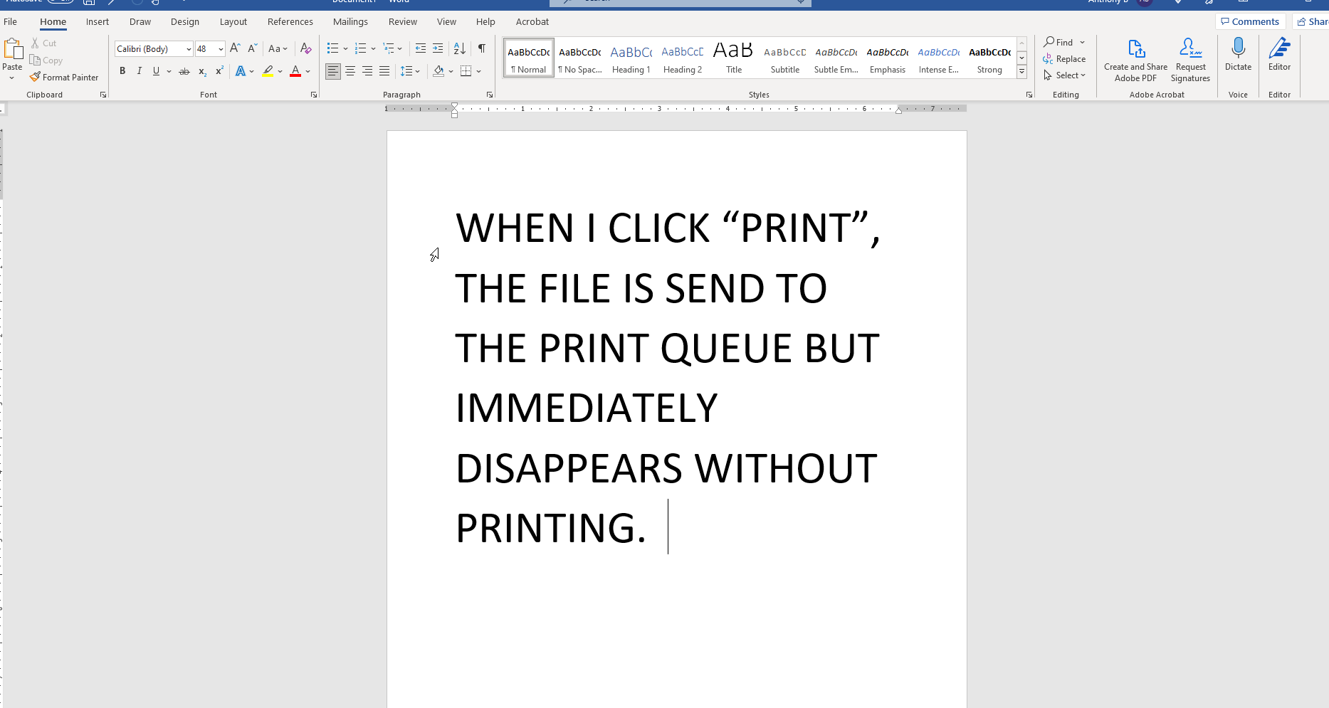 Cannot print, says not enrolled in HP Instant Ink even thoug... - HP ...