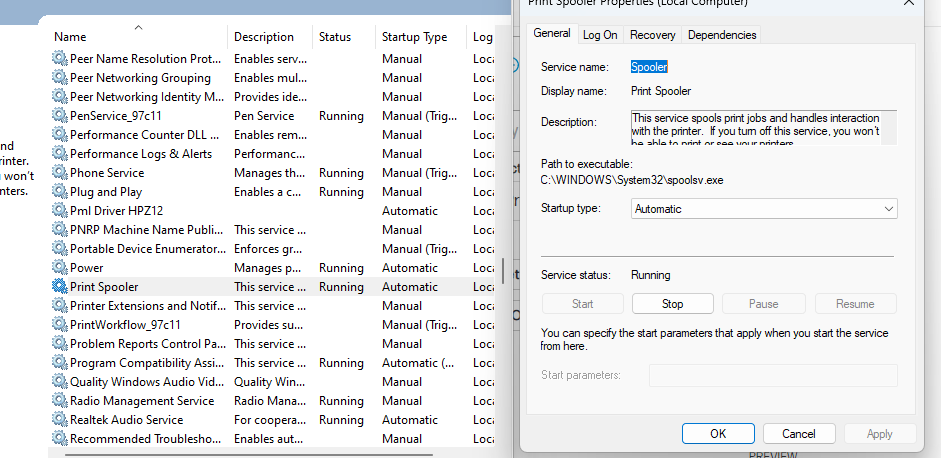 Unable to install printer - HP Support Community - 8608819