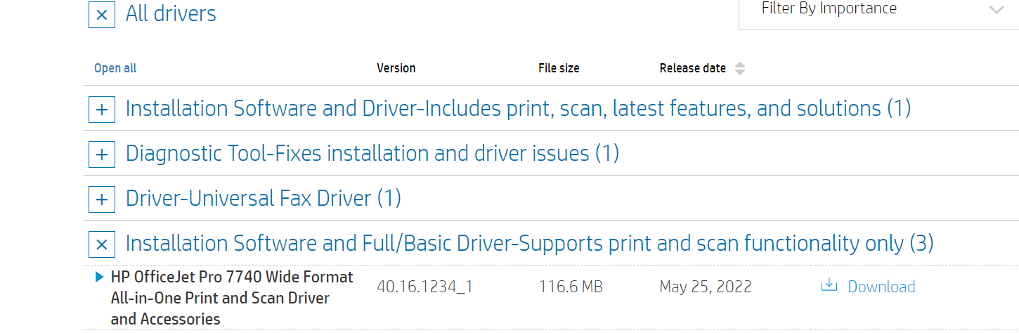 Unable to install printer - HP Support Community - 8608819