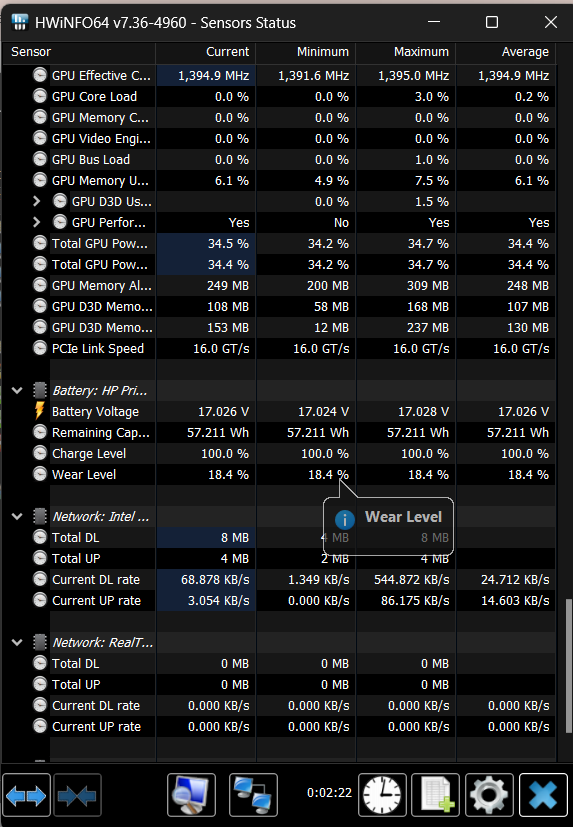 My victus fan is always on even when turned off from bios - HP Support ...