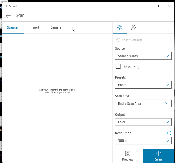 I want to know how to scan in hp6 laserjet printer with wind... - HP ...