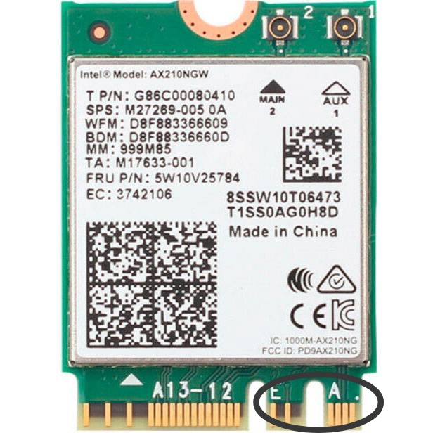 Solved: Replacing the wifi adapter with a newer model - HP Support ...