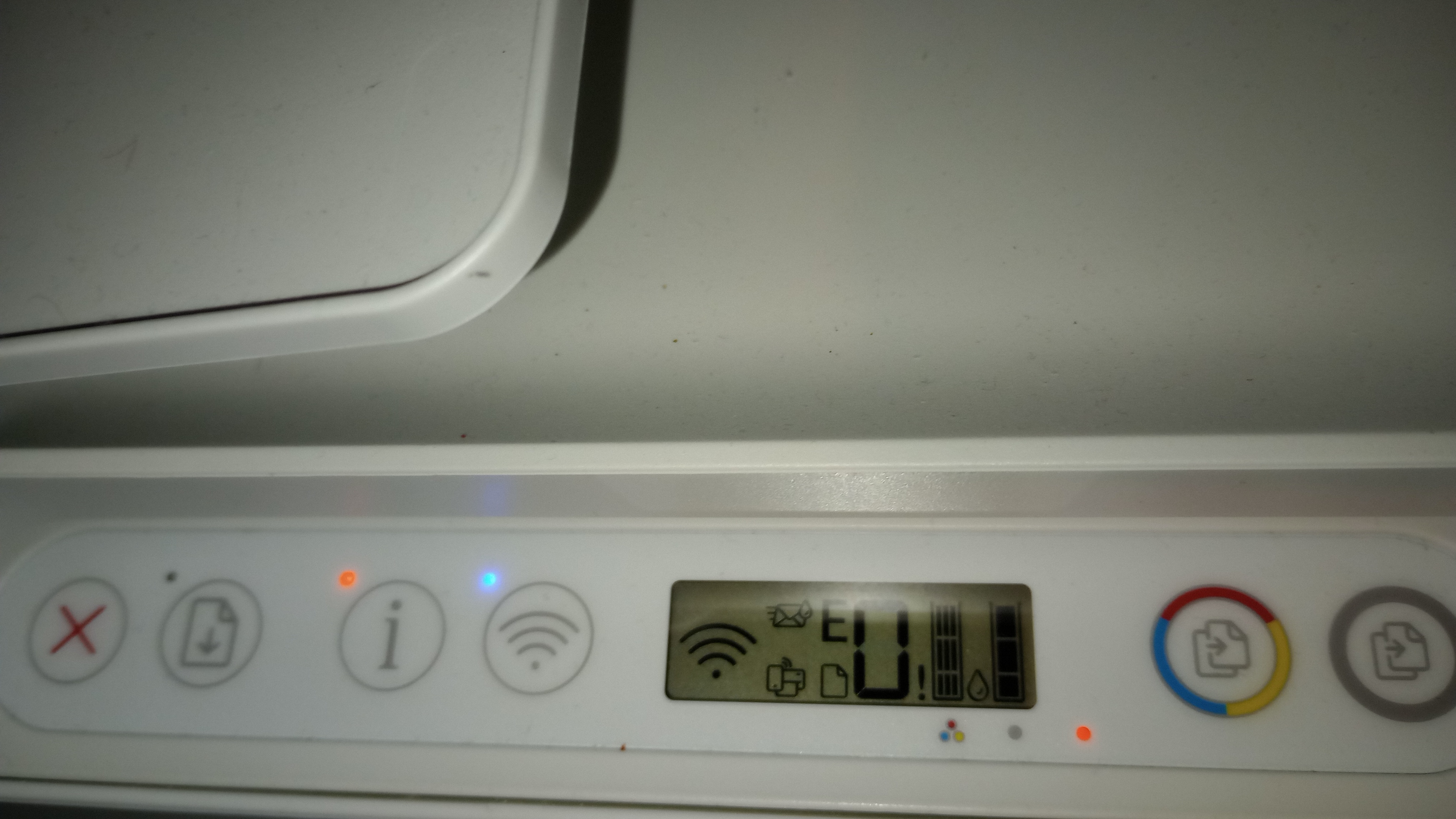 Cannot enable web services HP Deskjet 4152e - Instant Ink is... - HP ...