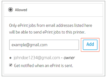 Where do I enter my printer's claim code - HP Support Community - 8313027
