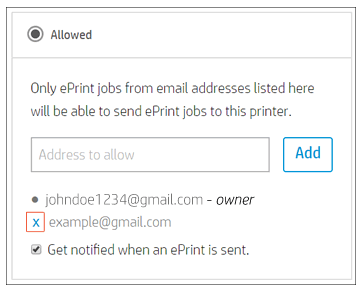 Where do I enter my printer's claim code - HP Support Community - 8313027