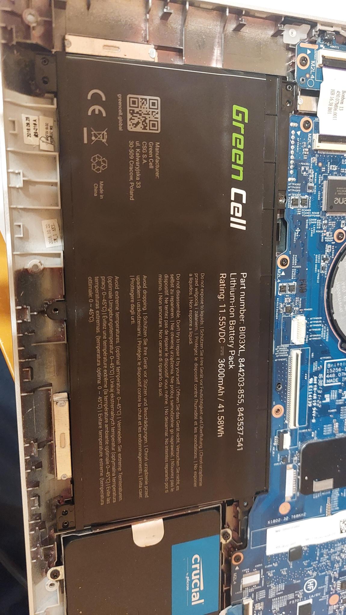 New battery problems - HP Support Community - 8612134