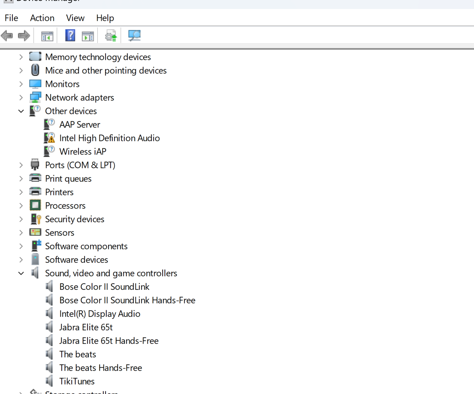 Solved: No output device found after Windows 11 upgrade - HP Support ...