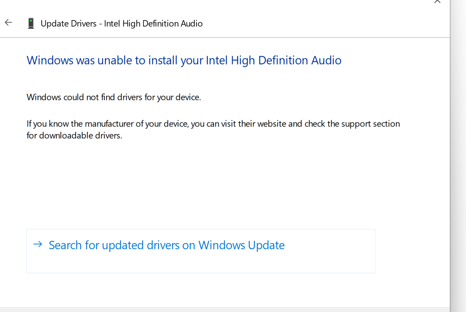 Solved: No output device found after Windows 11 upgrade - HP Support ...
