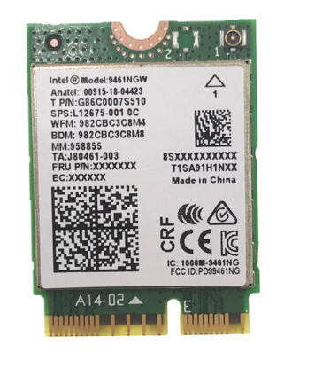 Solved: Uncertain if this Intel wifi adapter will fit in my HP 14-cf ...