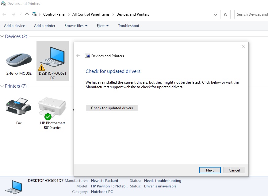 How to get bluetooth working in my labtop - HP Support Community - 8611843