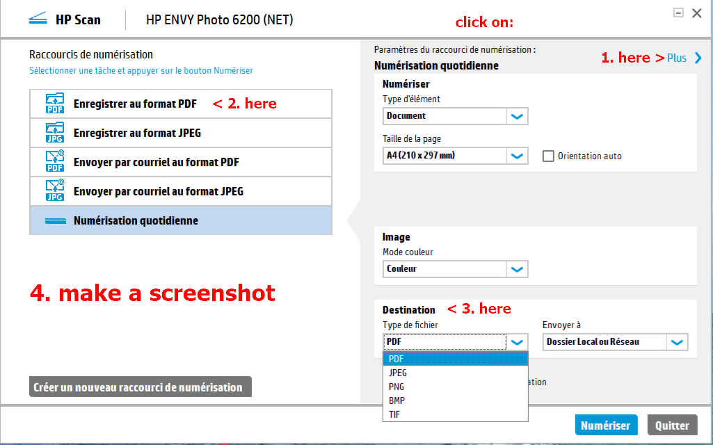 Following help instructions I don't find short cut on HP Env... - HP ...
