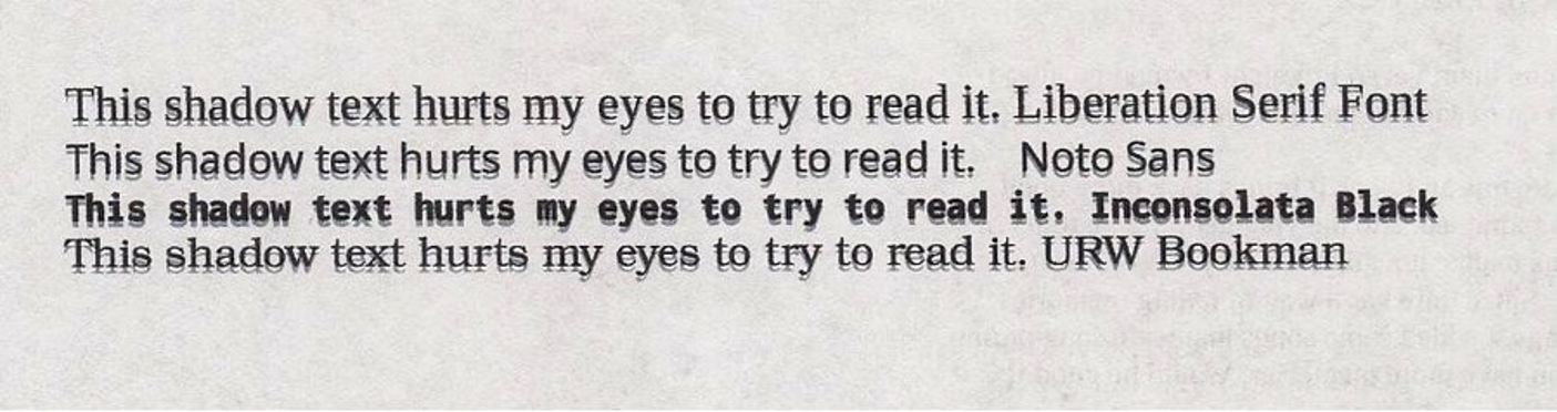 HP Print Plugin: Driver/Render Issue causing shadowing on PD... - HP ...