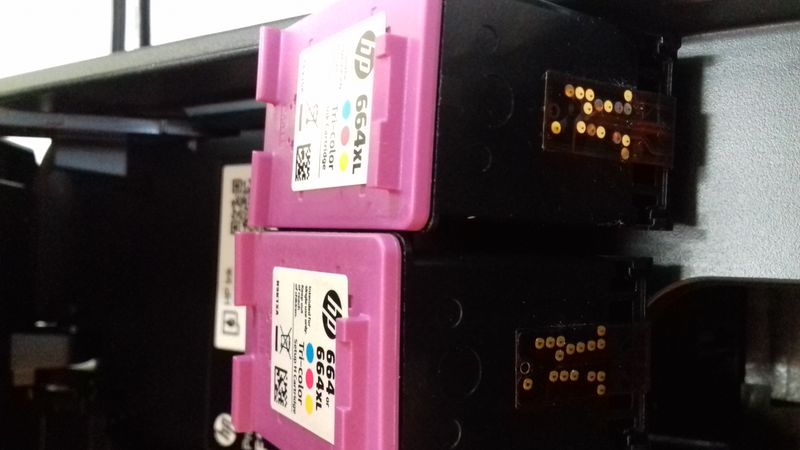 New ink cartridge not recognized - HP Support Community - 8617825