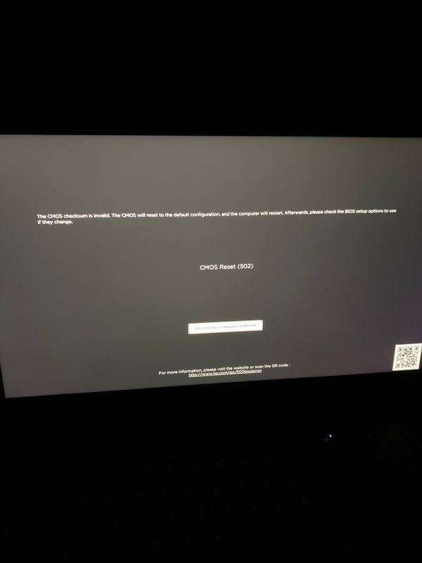 Solved: Hp omen 16 processor and bios problem - HP Support Community - 8618552