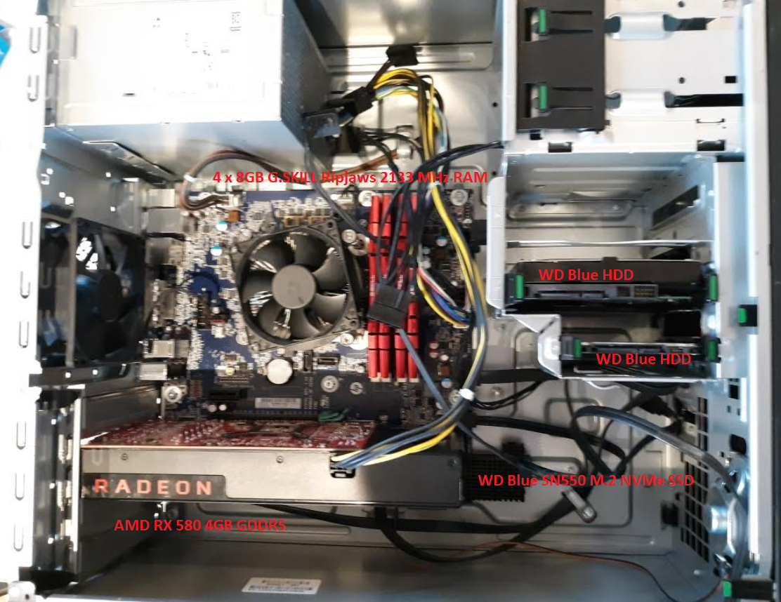 Solved: Upgrading an HP Z240 Tower Workstation - HP Support Community ...