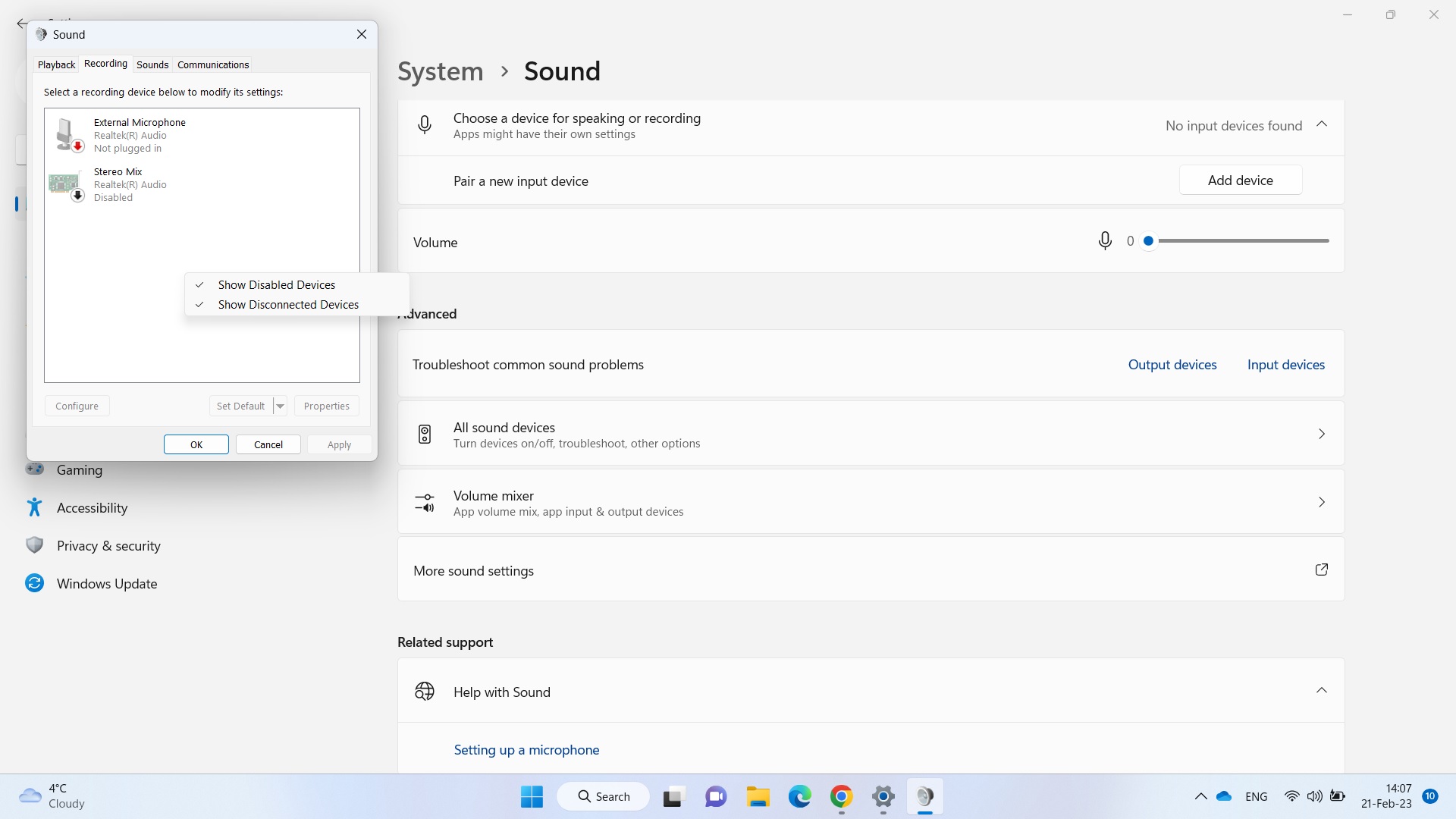 Internal Mic Missed - HP Support Community - 8623234
