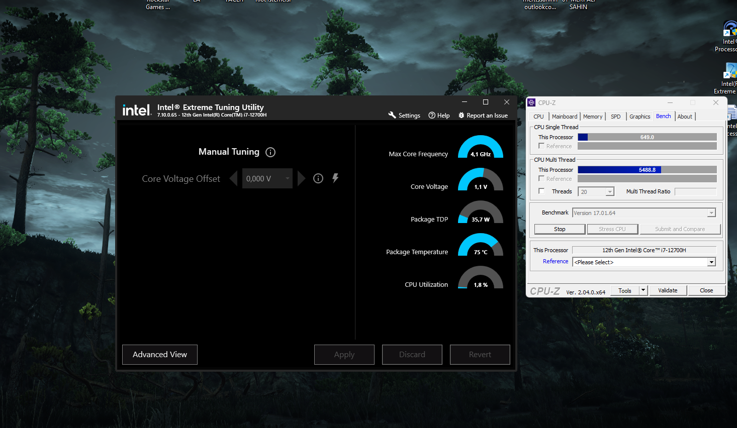 CPU PERFORMANCE - HP Support Community - 8611291