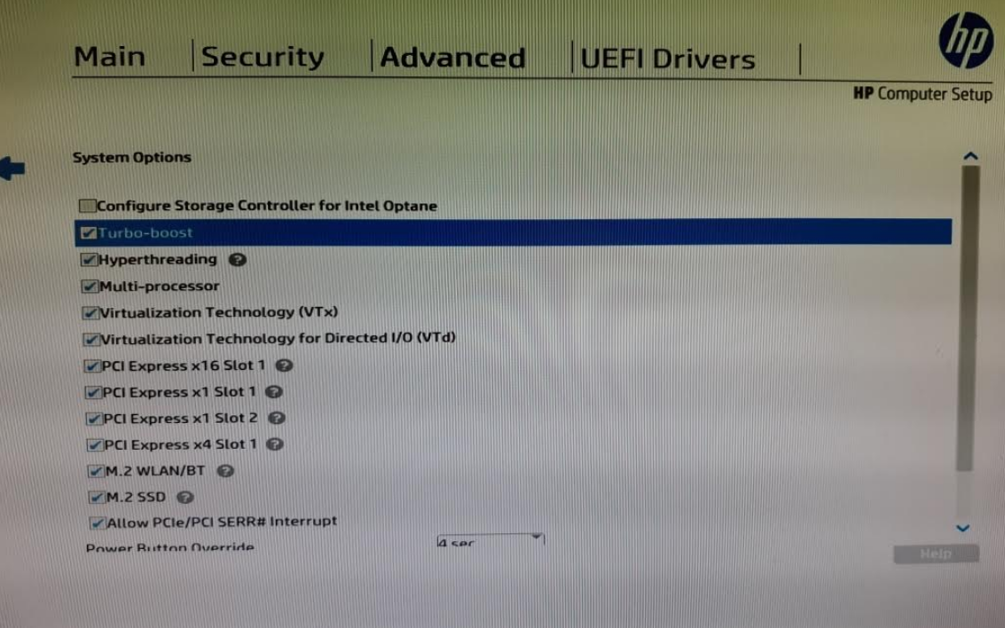 CPU PERFORMANCE - HP Support Community - 8611291