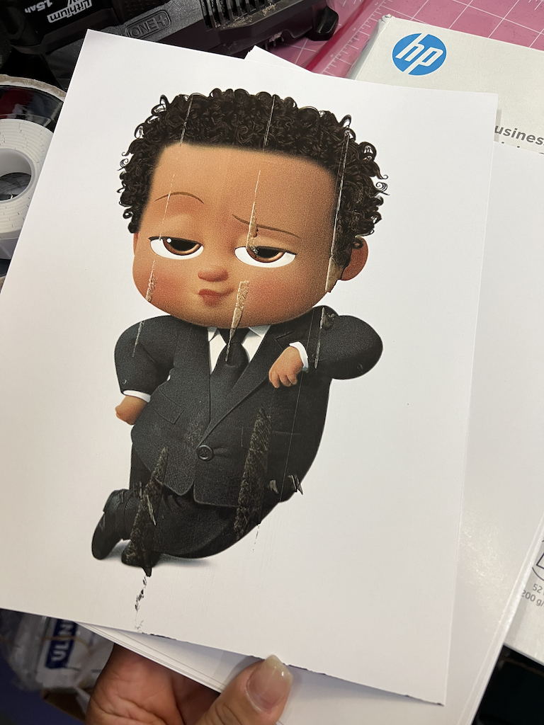 Hp pagewide pro 477 dw smearing image - HP Support Community - 8625098