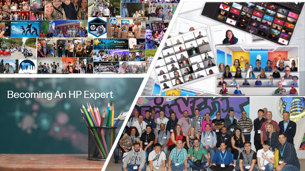 Becoming an HP Expert - HP Support Community - 8625678