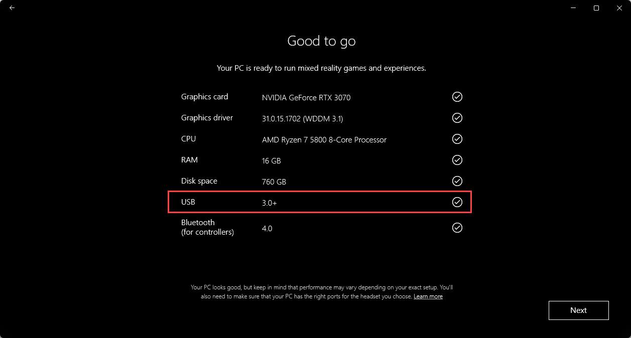 Reverb G2 Connects as USB 2 Device Instead of USB 3 - HP Support ...