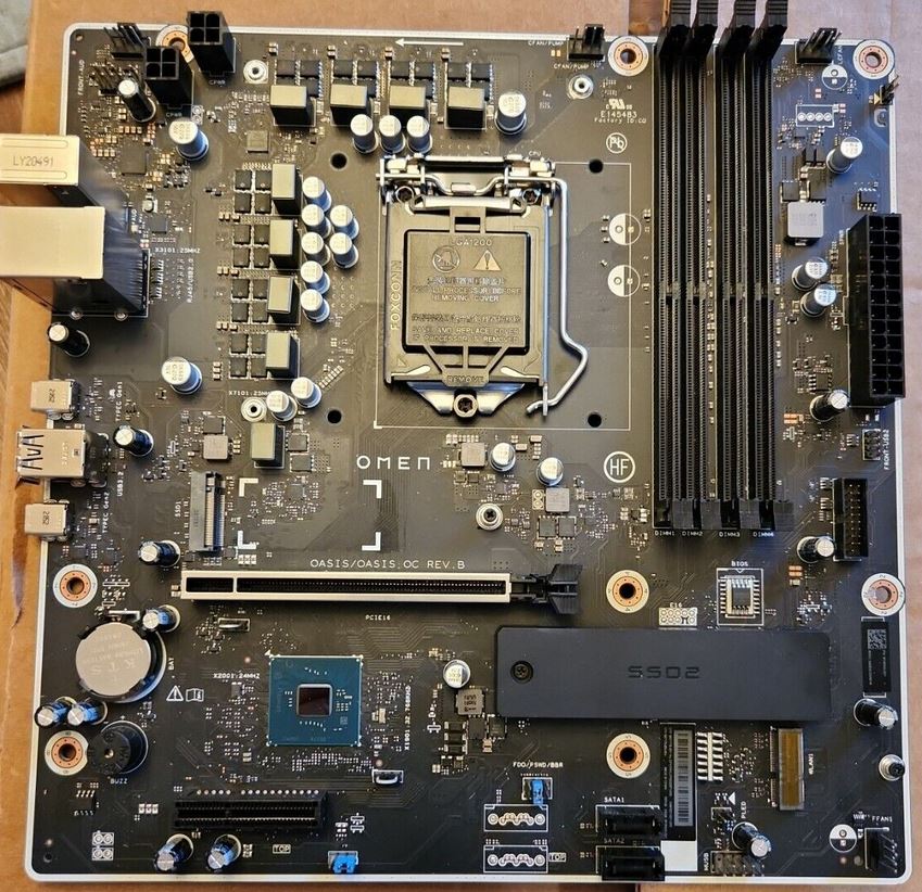 Solved: Looking for OMEN GT12-1179 Motherboard diagram - HP Support ...