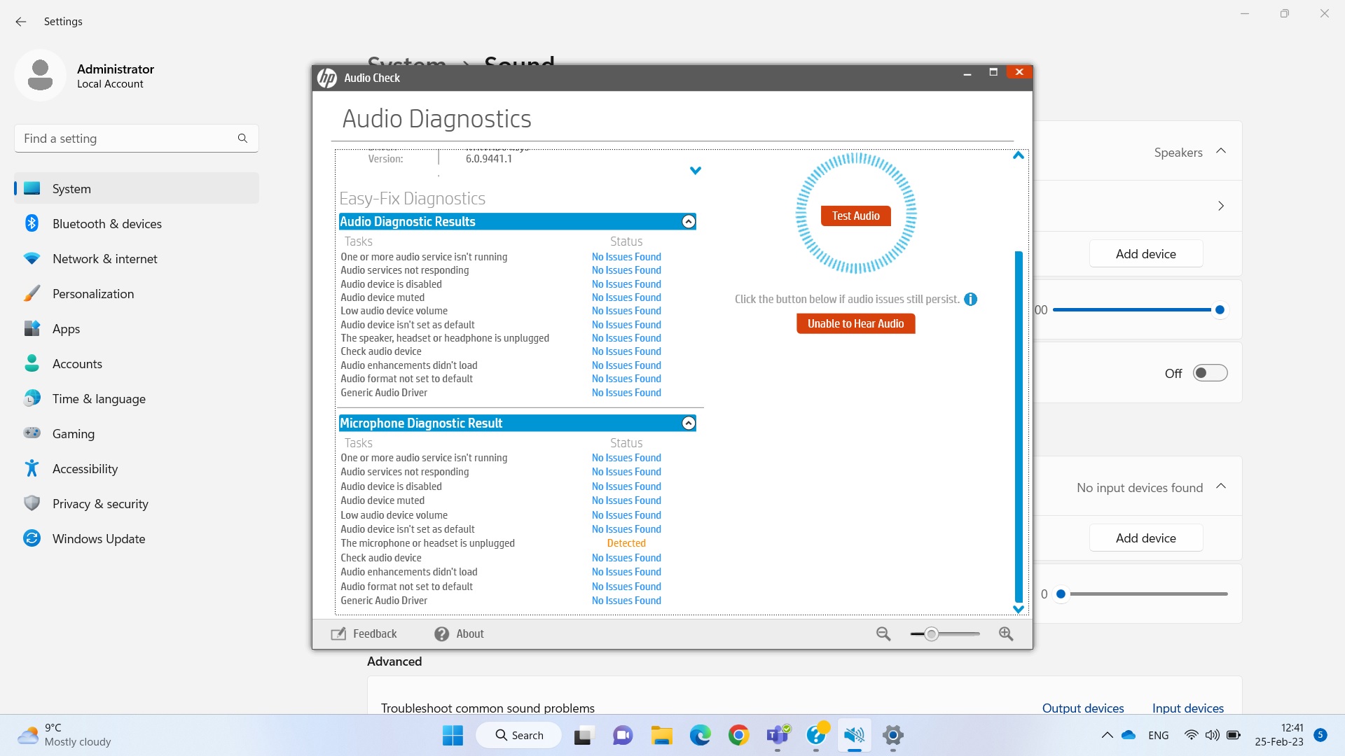 Internal Mic Missed - HP Support Community - 8623234