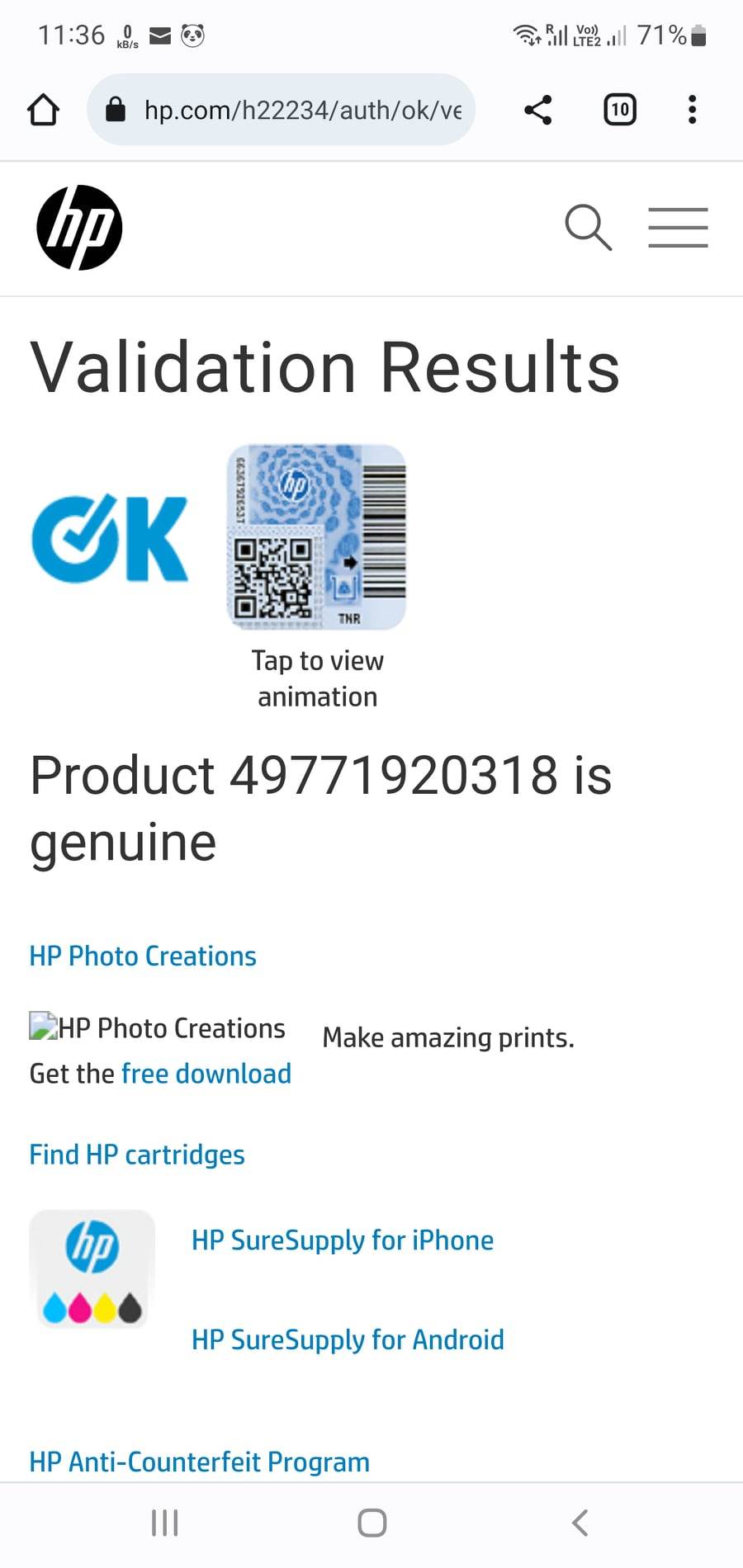 HP Printer purchased in a different country? new ink cartrid... - HP ...