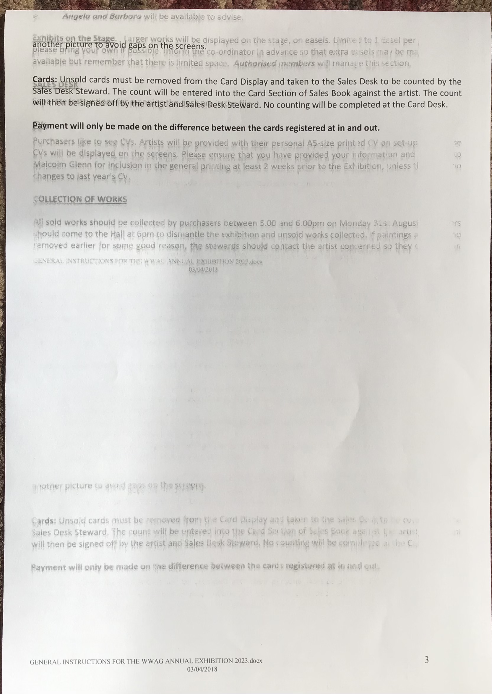 Printer ghosts the image below print - HP Support Community - 8626738